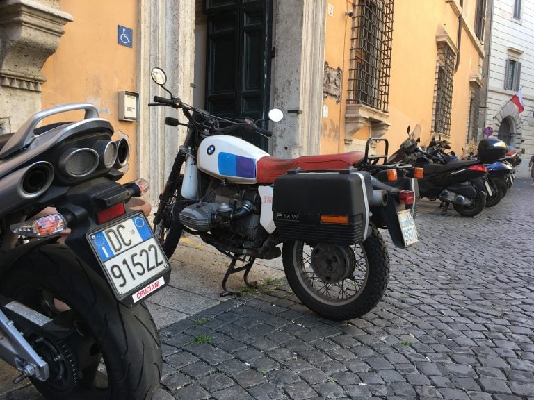 Driving a Motorcycle in Rome: My Surprising Experience – Tamela Rich