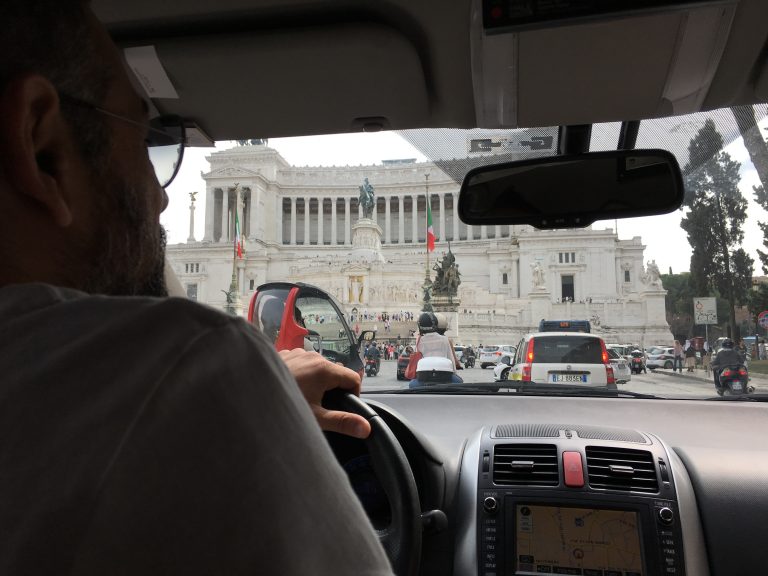 Driving a Motorcycle in Rome: My Surprising Experience – Tamela Rich